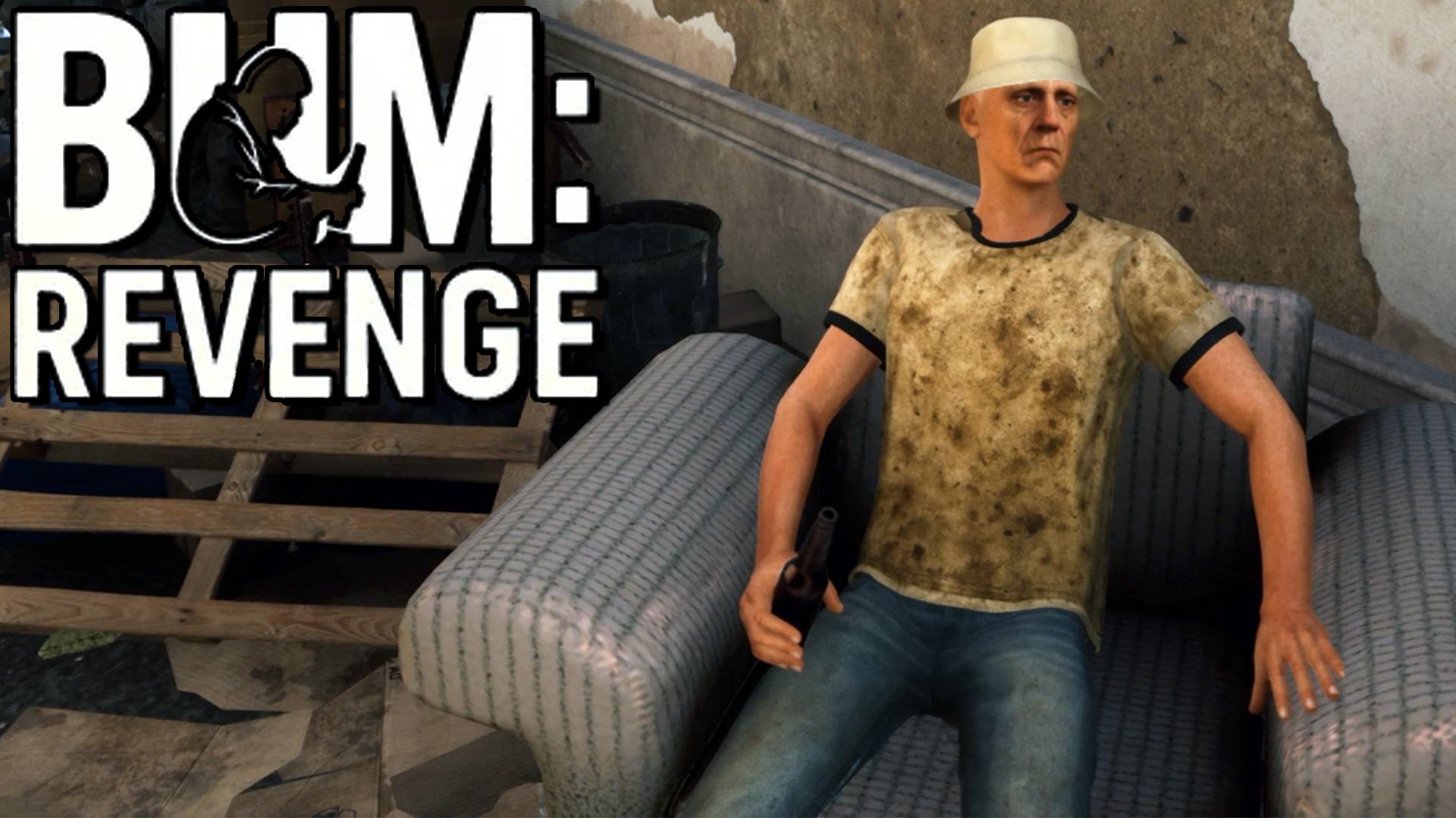 История бомжа, преданного женой - Bum: Revenge | Первый Взгляд