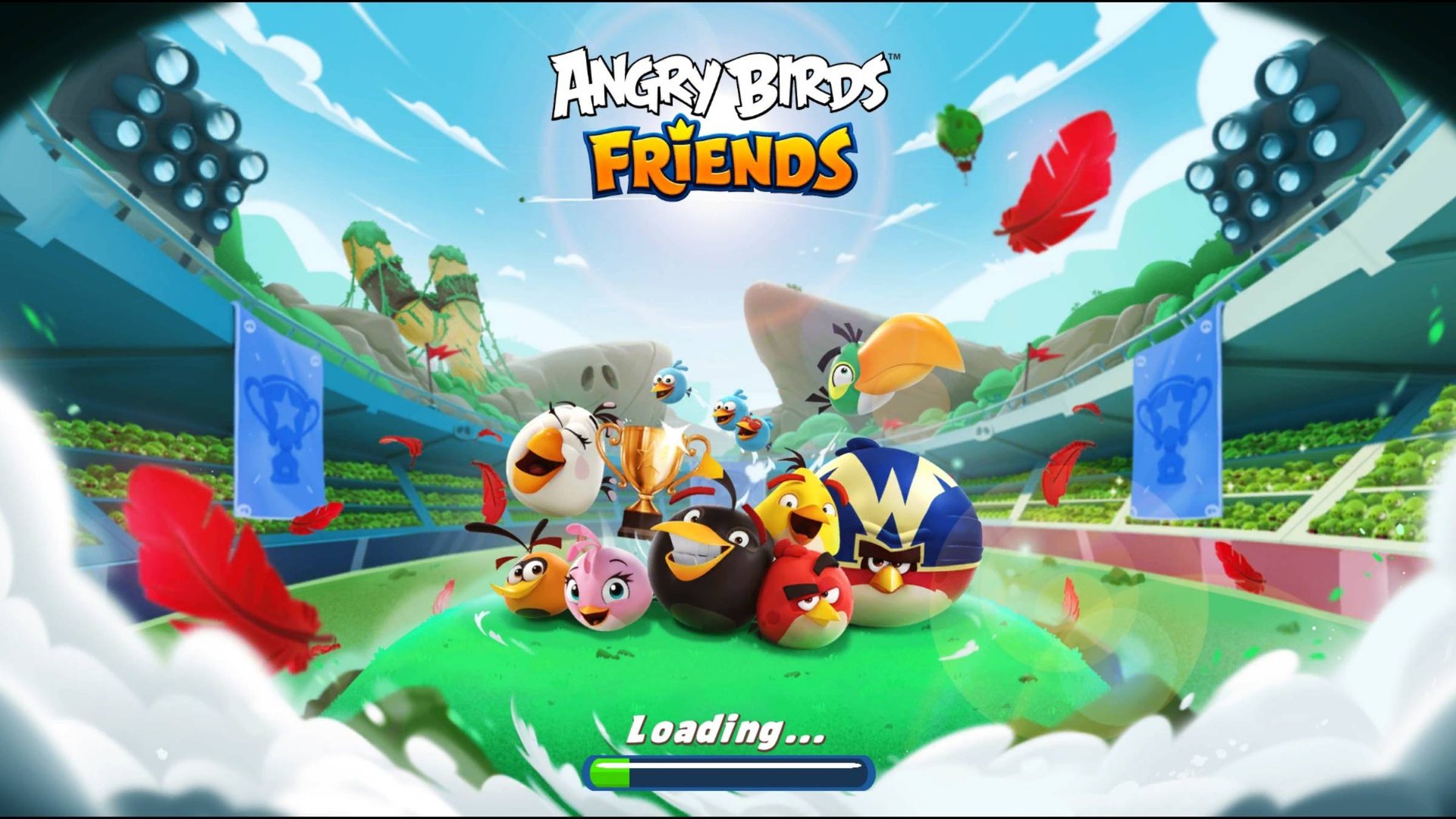 Angry Birds Friends. Турнир 3 (04.08.2025) 3 звезды. Прохождение от SAFa.