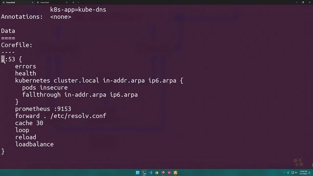 4-explore-the-default-coredns-configuration