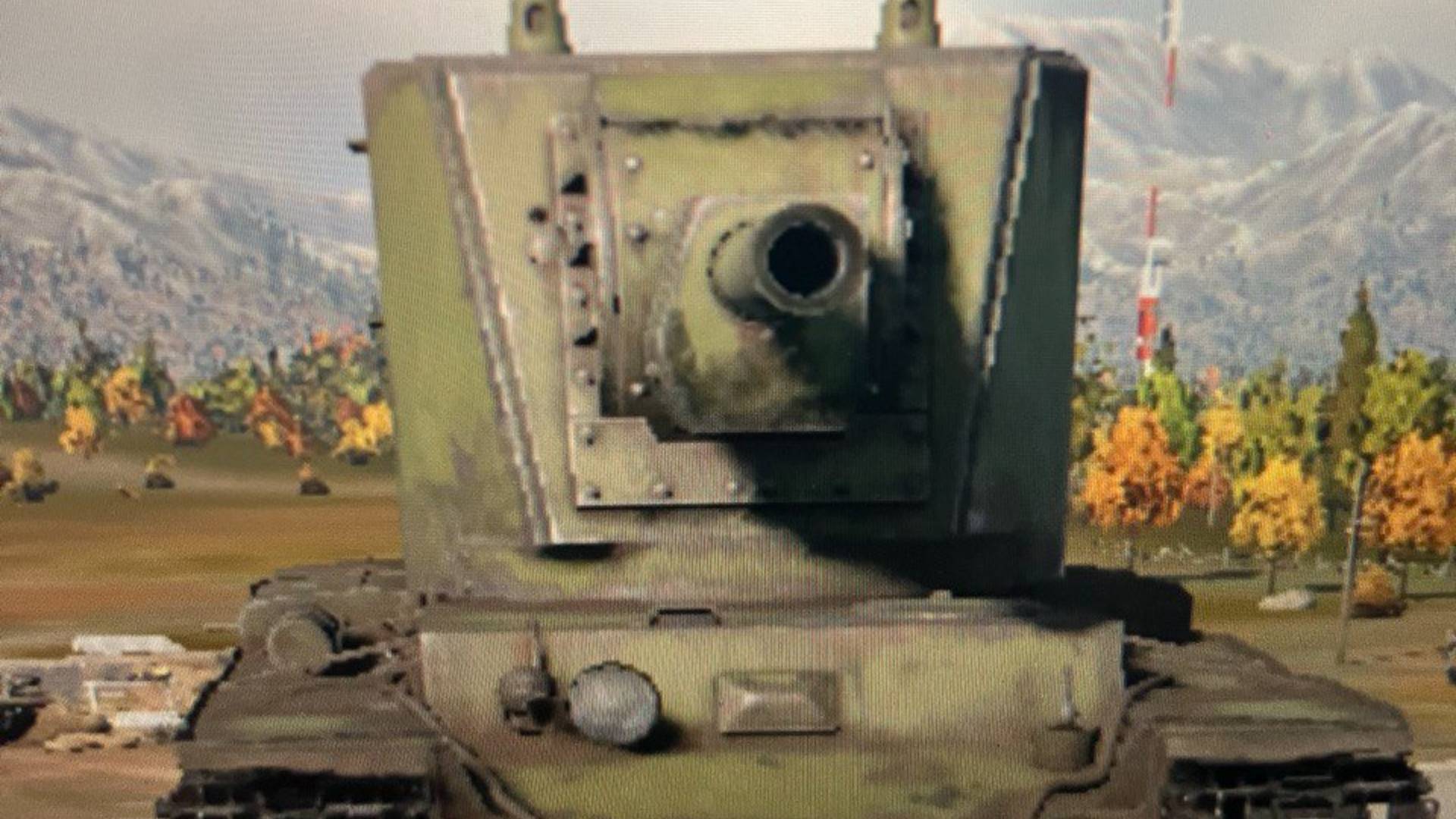 Неудобная Бабаха КВ 2