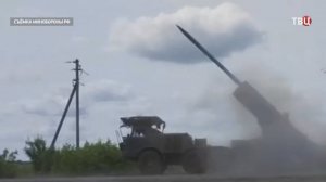 В Сумской области российский "Ураган" накрыл тыловые позиции ВСУ / События на ТВЦ