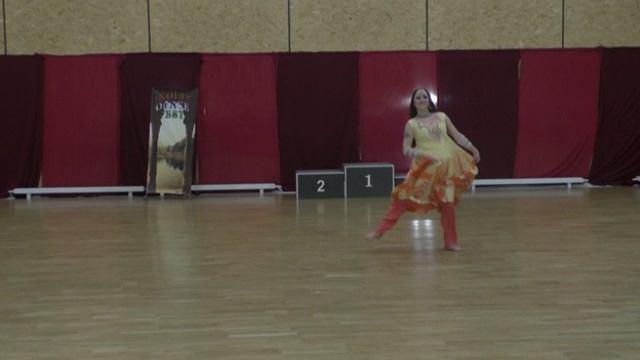 ТЕРИ НАЗРОН МЕ | Стиль Болливуд | НАТАЛЬЯ | Танцевальный конкурс | Москва | Россия