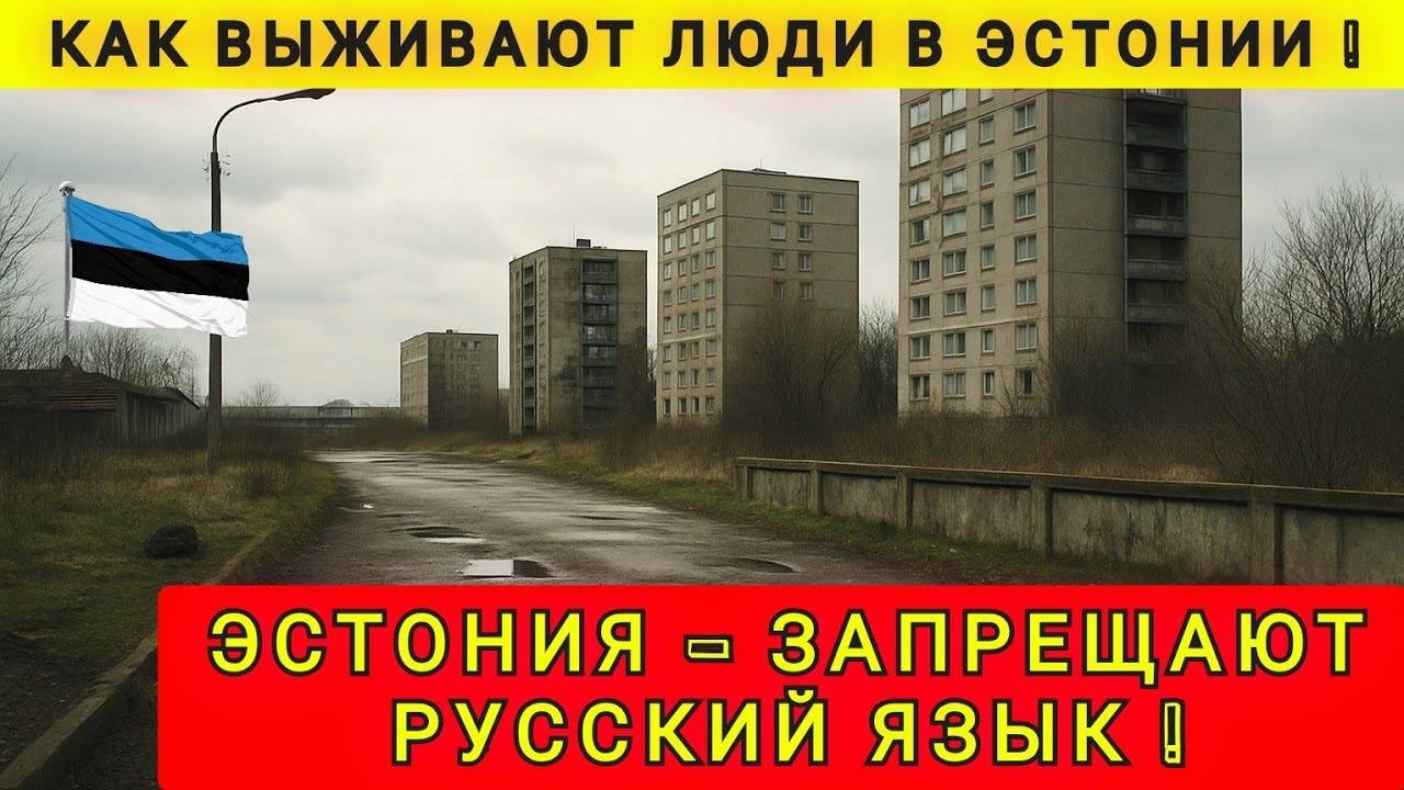 ЭСТОНИЯ - КАК ОТНОСЯТСЯ К РУССКОГОВОРЯЩИМ ❗ УКРАИНЦЫ В ЭСТОНИИ ❗