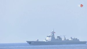 Корабли ВМФ России и армии Китая вышли в Японское море / События на ТВЦ