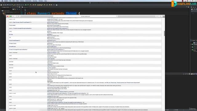10 - Starting threads Thread class