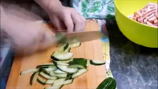 Салат нежный