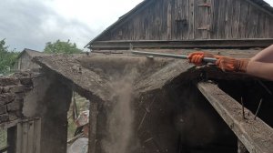 Как сломать сарай за один день . Наглядное пособие
