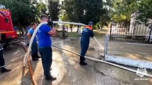 На Кубани продолжают устранять последствия мощного циклона