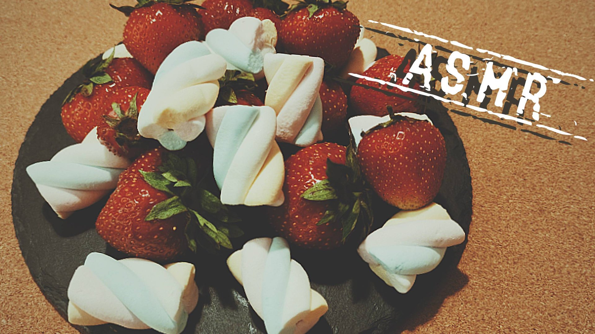 • АСМР • Летний итинг • Клубничка и маршмеллоу  • Мукбанг •