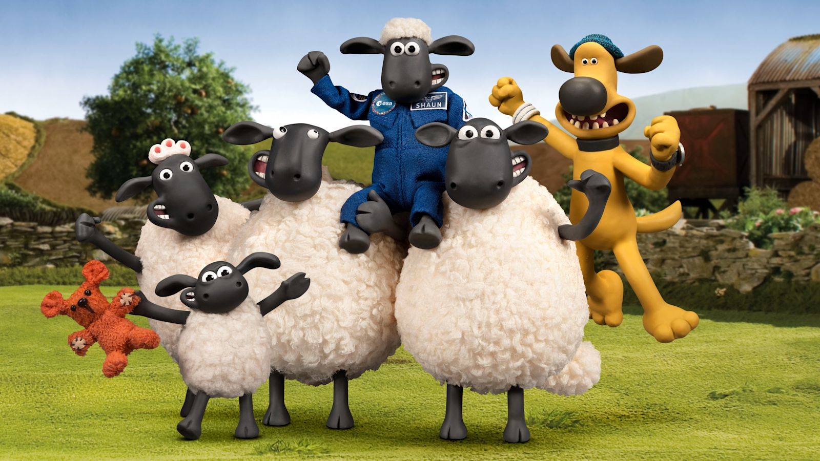 Сериал Барашек Шон - 3 сезон 19 серия / Shaun the Sheep