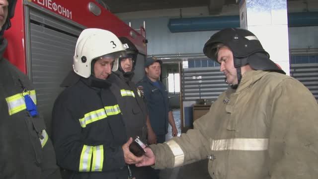 Огнеборец 3 пожарно-спасательной части стал лучшим пожарным региона