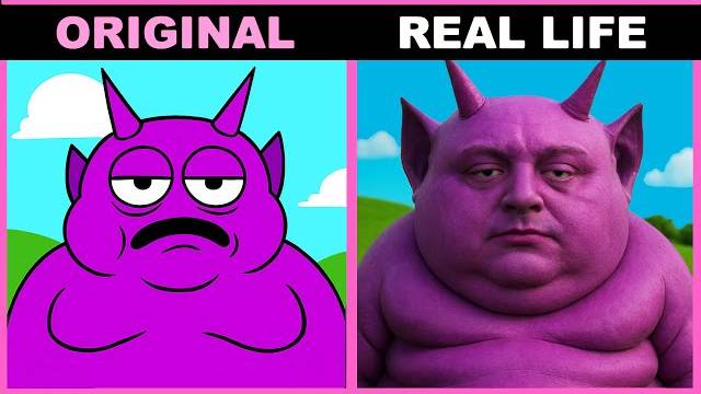 ЛУЧШИЕ ТИКТОКИ Incredibox Sprunki: Pinki Mommies 🤰👶 Pinki Babies | Оригинал vs Плюшевые игрушки