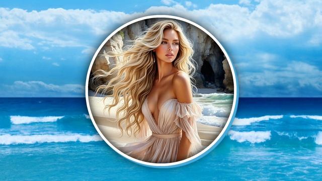 Над волнами.