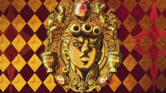 Невероятное приключение ДжоДжо: Золотой ветер - сезон 4 опенинг 1 / JoJo - opening TV-4 OP01