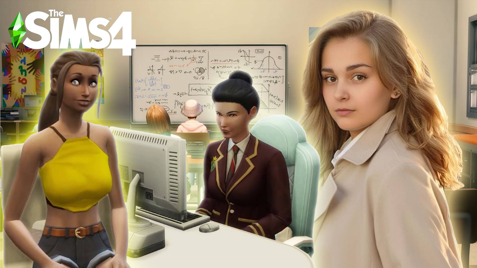 ИНОПЛАНЕТЯНЕ УКРАЛИ МОИХ РОДИТЕЛЕЙ #2 ❖ SIMS 4