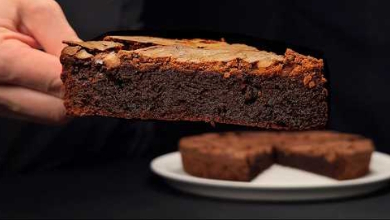 БРАУНИ без муки - Десерт, покоривший интернет...🥧🍫😋    Рецепт в описании ✍️
