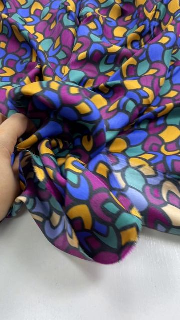 Обзор ткани шелк/вискоза   от бренда Ratti SE-0397