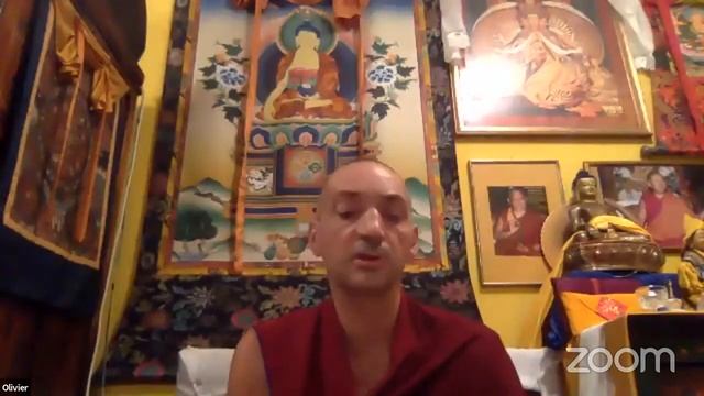 Мудрость постижения пустоты с д. Оливье №1 | Emptiness with ven. Olivier (eng)