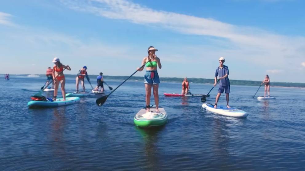 Программа «Sup-сёрфинг» из цикла «Волга Волга»