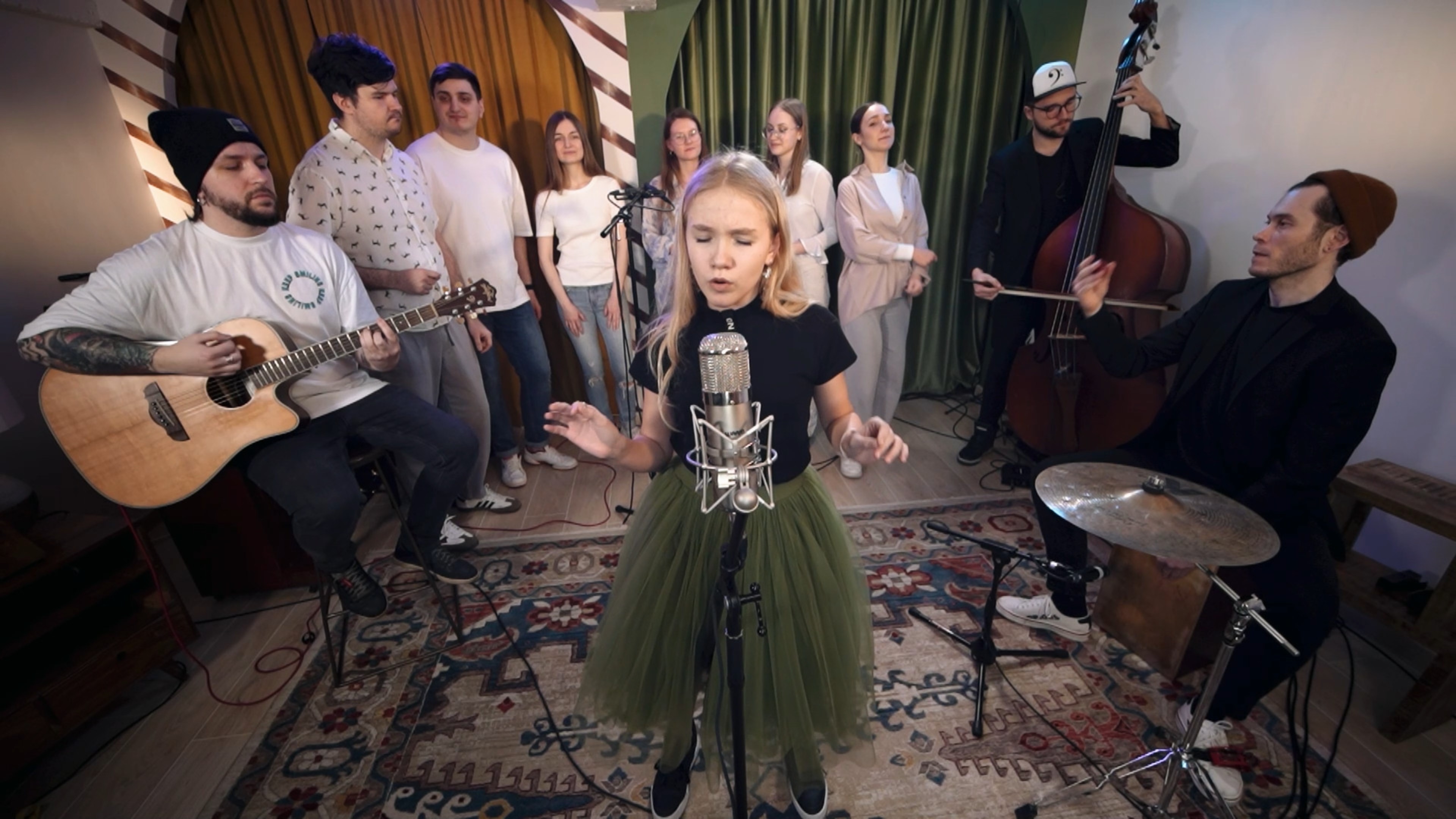 Beyonce — Halo (Алиса Смородина, 12 лет)