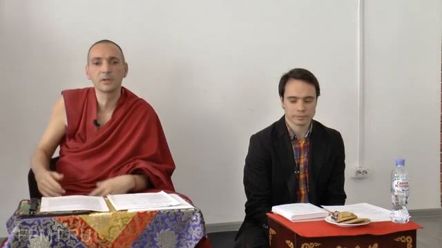 Дост. Оливье Росси. Тренировка ума по 7 пунктам. Лекция 6.