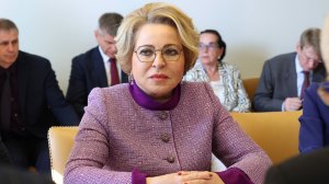 Валентина Матвиенко провела встречу с Мохаммадом Багером Галибафом