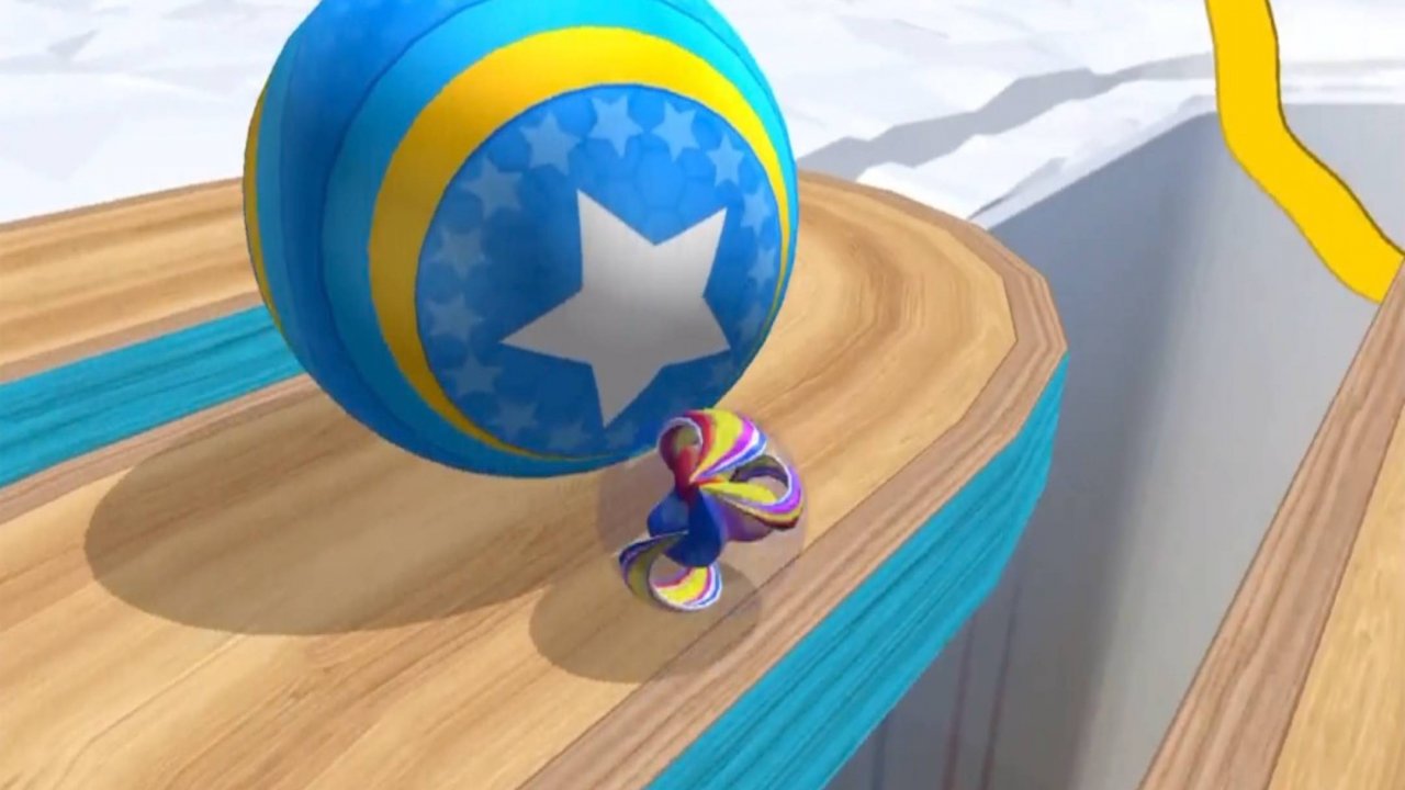 Going Balls  Super Speed run Gameplay New Update Level 129 Portal Run