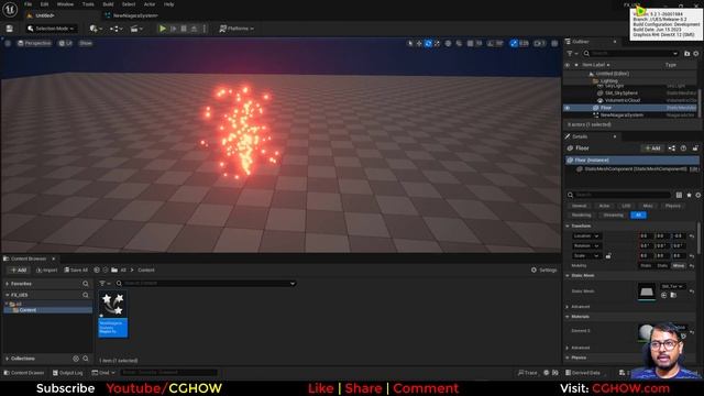 5.UE5 Niagara Basic _ CPU - GPU