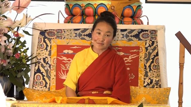 Кхандро-ла в монастыре Наланда. Часть 6. 19.05.2018