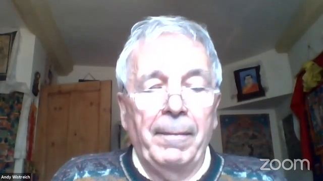 Andy Wistreich. Khadro-la’s prayer and Guru-yoga of Inseparability. Apr, 2020.  Part 1 of 2