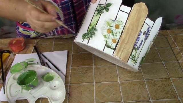 Кашпо  своими руками. ХоббиМаркет