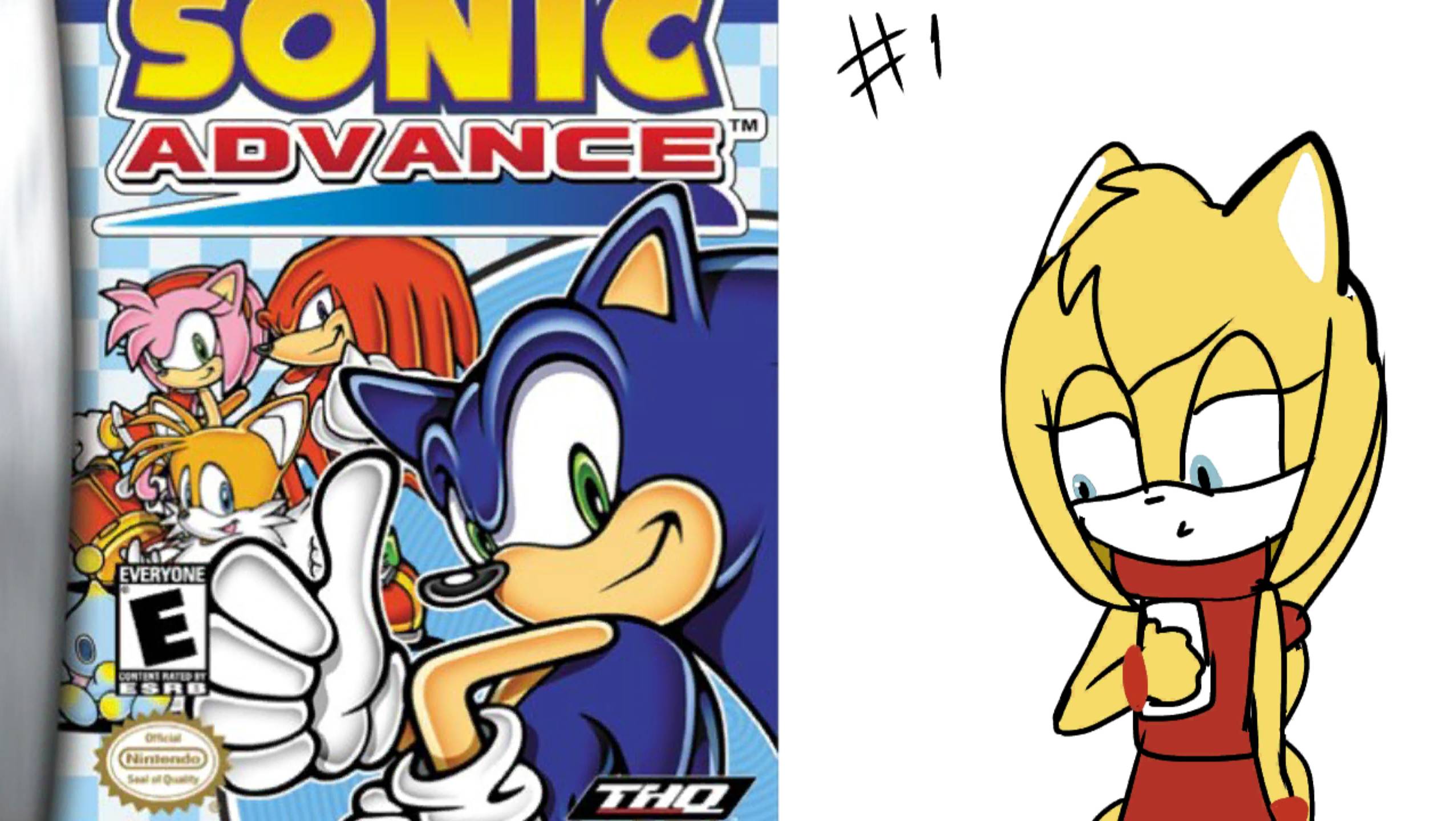 Небольшое прохождения Sonic Advance  #1