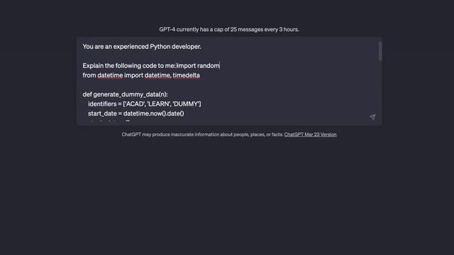 192. Позволяя ChatGPT объяснять код 503K