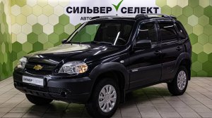 Chevrolet Niva I Рестайлинг, 2018