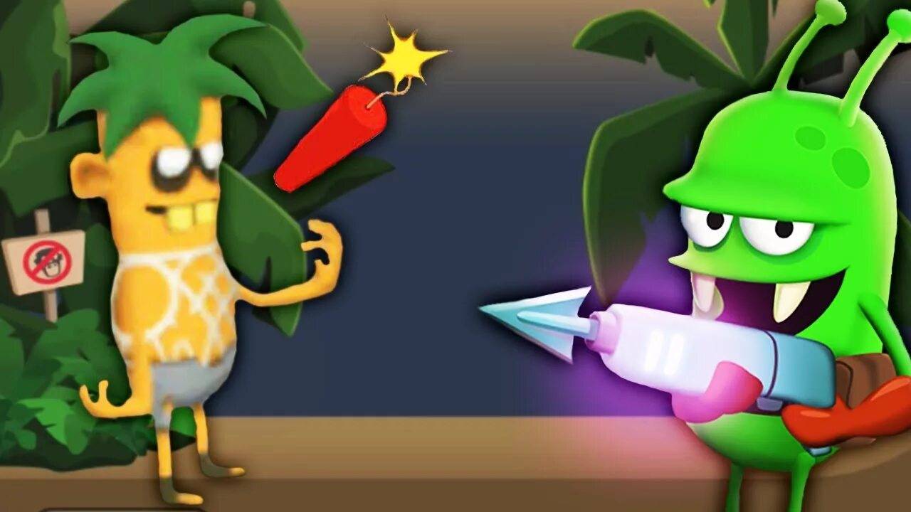 ОХОТНИКИ НА ЗОМБИ #6! ПЛЯЖНЫЕ ЗОМБИ АТАКУЮТ Игра про зомби Zombie Catchers.