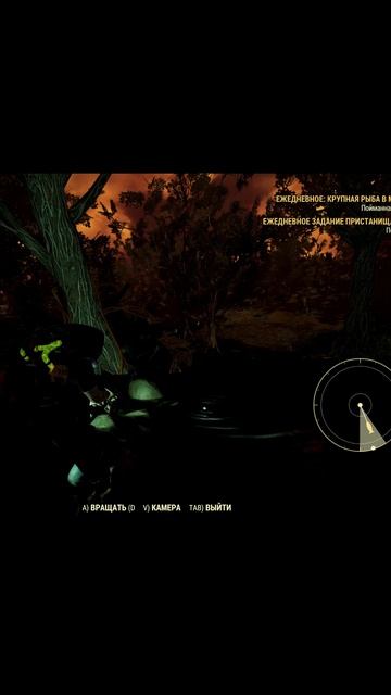 Fallout 76 - наконец то включили желтого полосатика - можно ловить в топи и в скайлайн