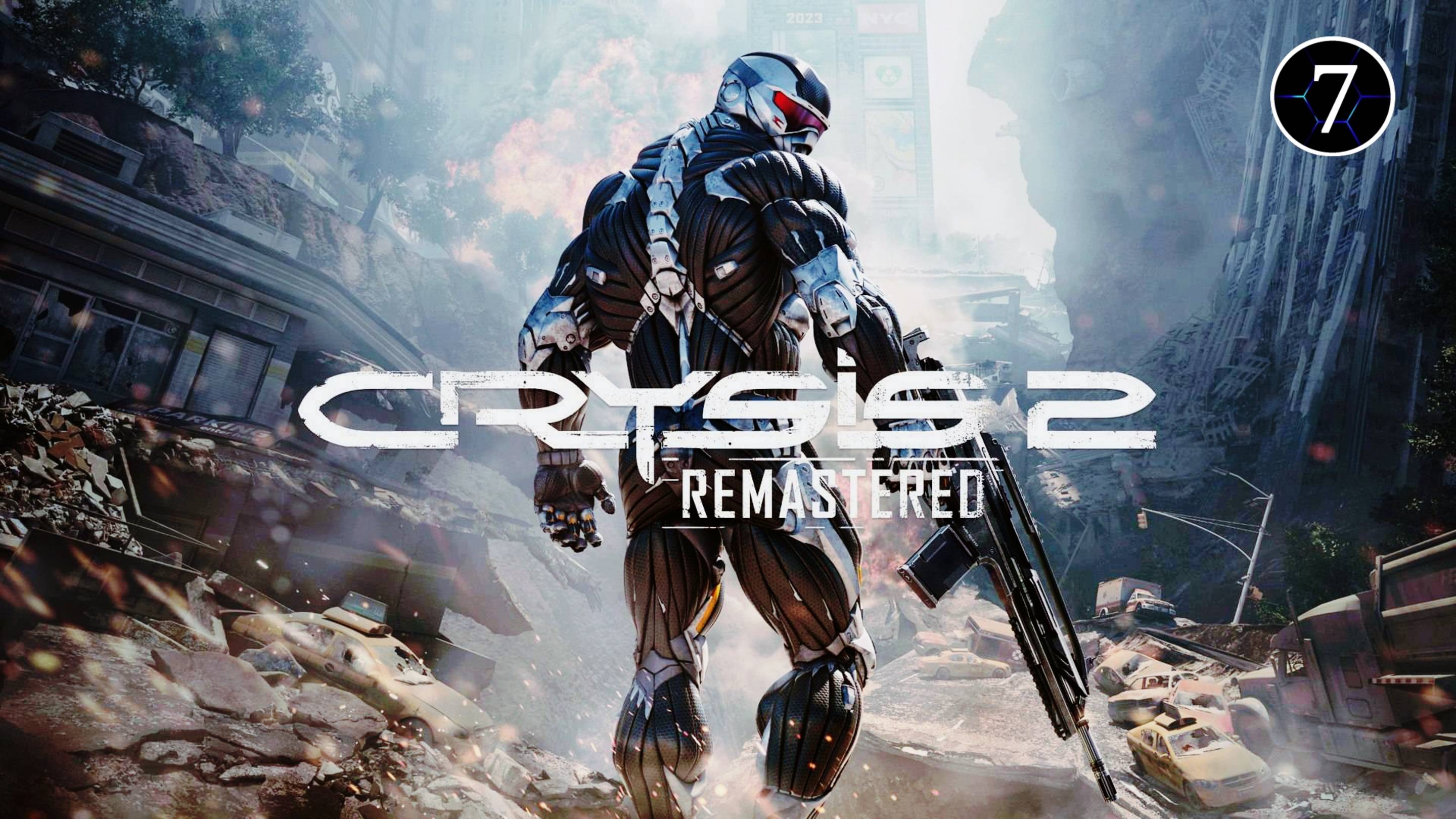Прохождение игры Crysis 2 Remastered серия 7