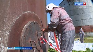 ГТРК СЛАВИЯ ЛБК учения по разливу мазута 05.08.25