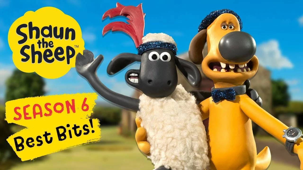 Сериал Барашек Шон - 6 сезон 20 серия / Shaun the Sheep