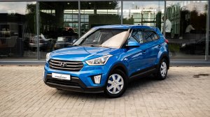 HYUNDAI CRETA СИНИЙ