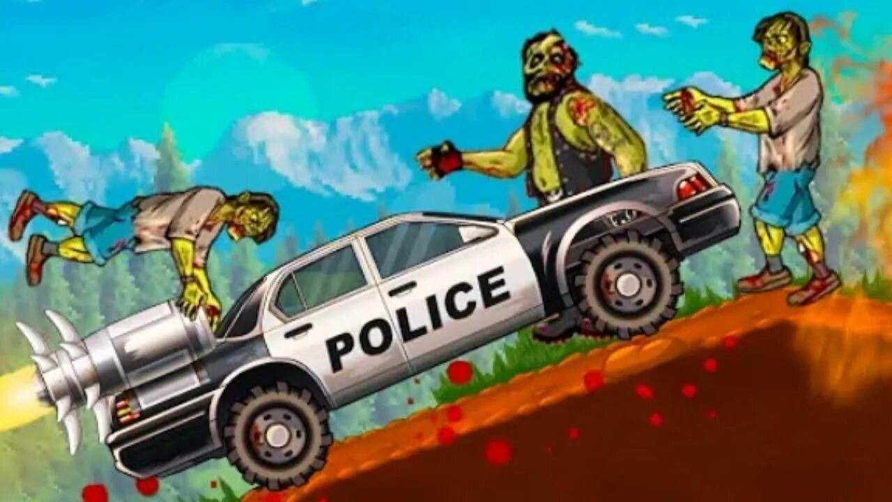 ЗОМБАКИ, ЗА ВАМИ ВЫЕХАЛИ! – Earn to Die 2 #4 Прохождение.