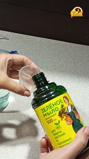 Зелёное мыло