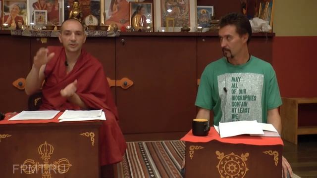 Дост. Оливье Росси. Тренировка ума по 7 пунктам. Лекция 9.