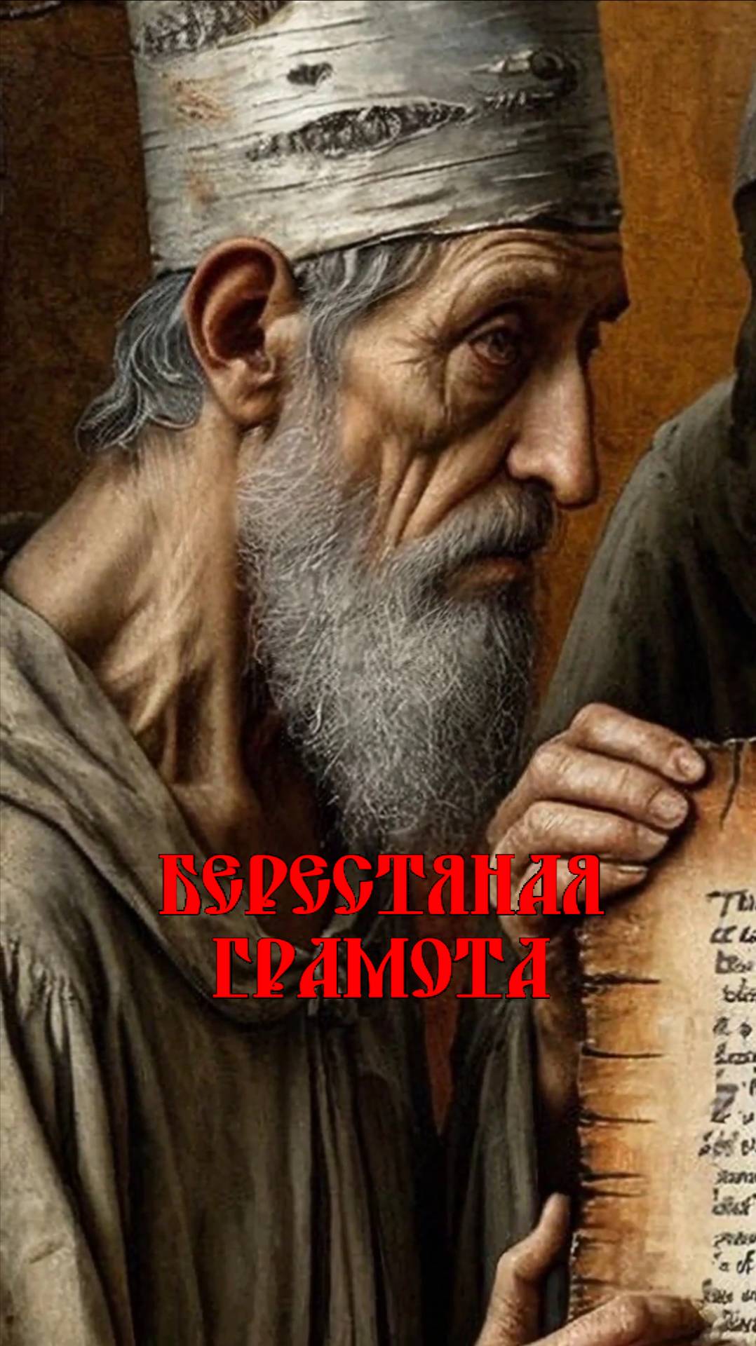 Берестяная грамота (стихи - П. Фрагорийского) - НейроАрт