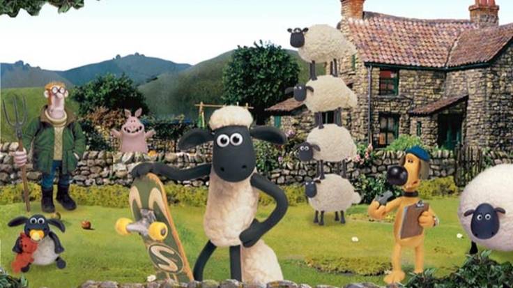Сериал Барашек Шон - 2 сезон 1 серия / Shaun the Sheep