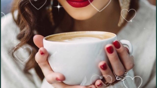 ☕️"Кофе с облаками"☁️- Ольга Козловская