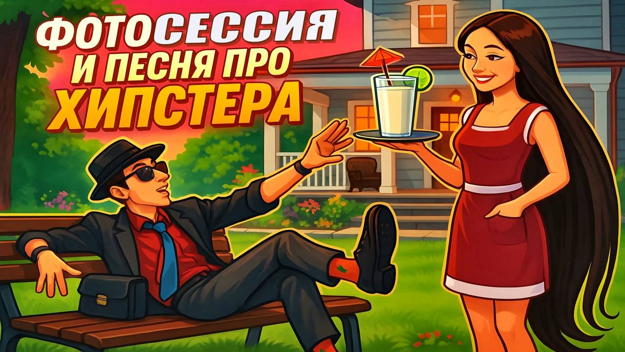 Крутая фотосессия. Классная песня про Хипстера. Фотограф. Музыка. Юмор. Приколы. Шутки. Клипы. Ржака