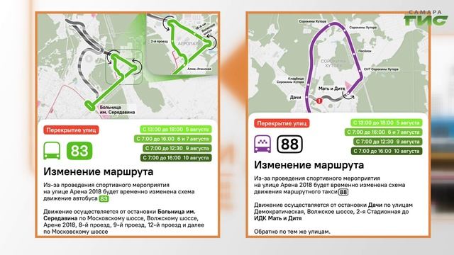 "Самара в движении" от 04.08.2025