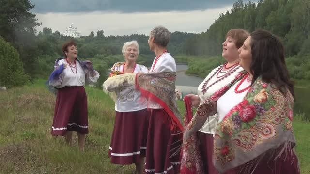 На деревне
