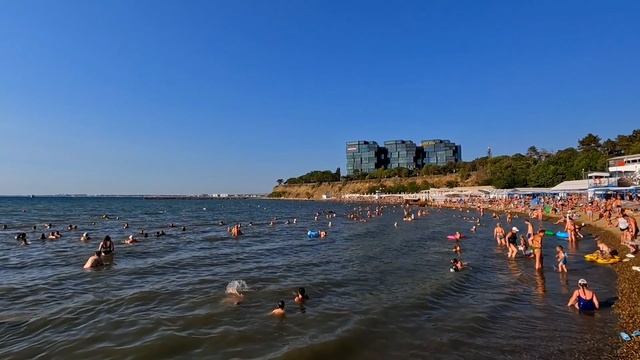 АНАПА МАЛАЯ - ВЫСОКАЯ БУХТА Купание Запрещено!